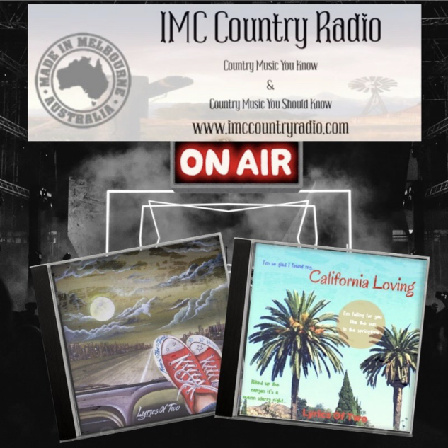 Lyrics Of Two On Rotation At IMC Country Radio in Melbourne Australia ...
